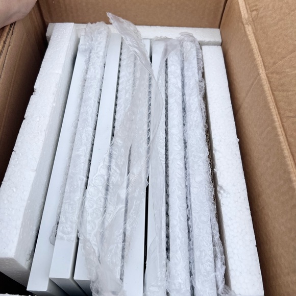 Other | 8 White Framed Pictures | Poshmark